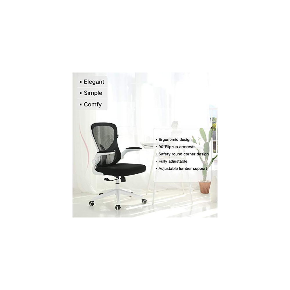 Hbada Office Chair, Ergonomic Desk Chair, Computer Mesh Chair ...