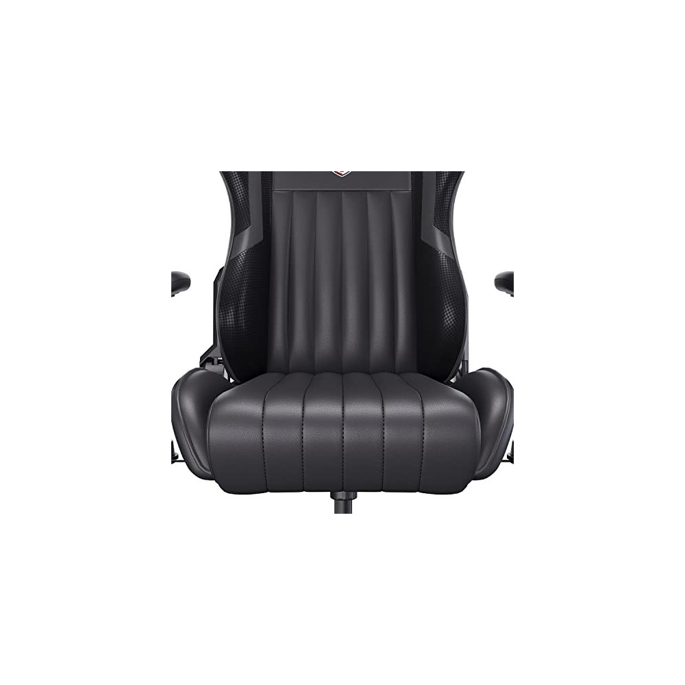 AutoFull Gaming Chair Racing Style Ergonomic High Back Computer ...