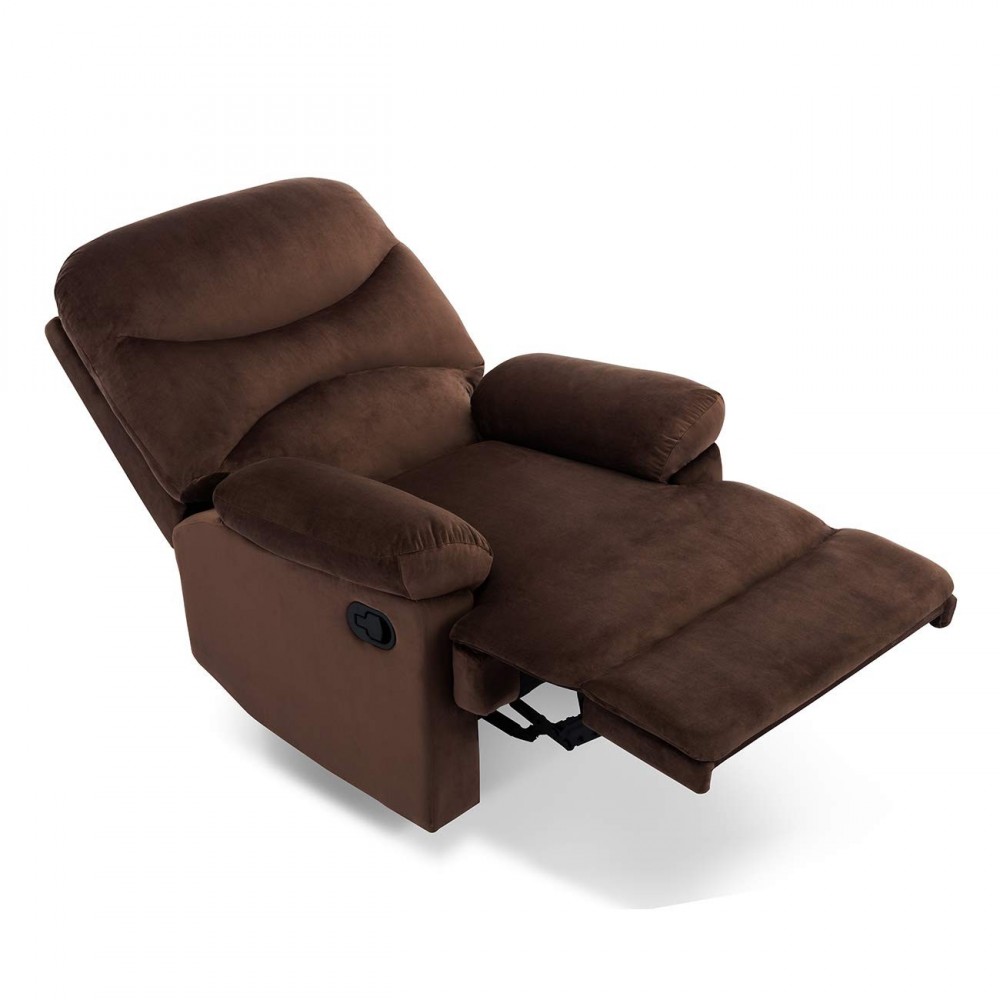 Belleze Microfiber Recliner Sofa Chair Home Office Reclining | Universe ...