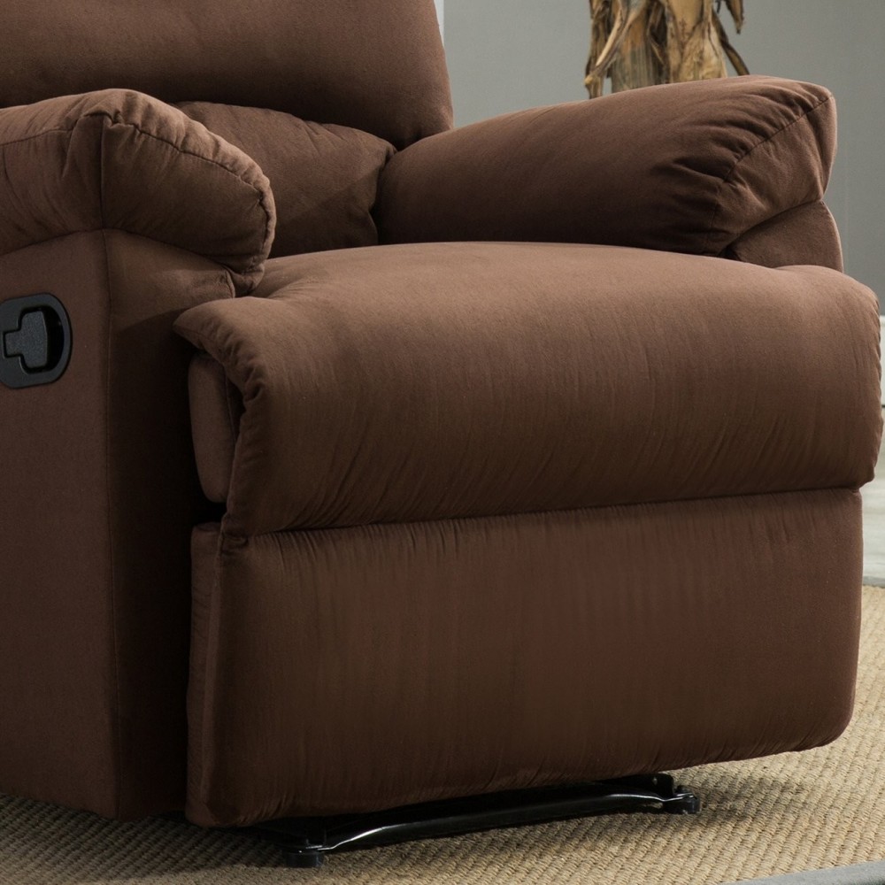 Belleze Microfiber Recliner Sofa Chair Home Office Reclining | Universe ...