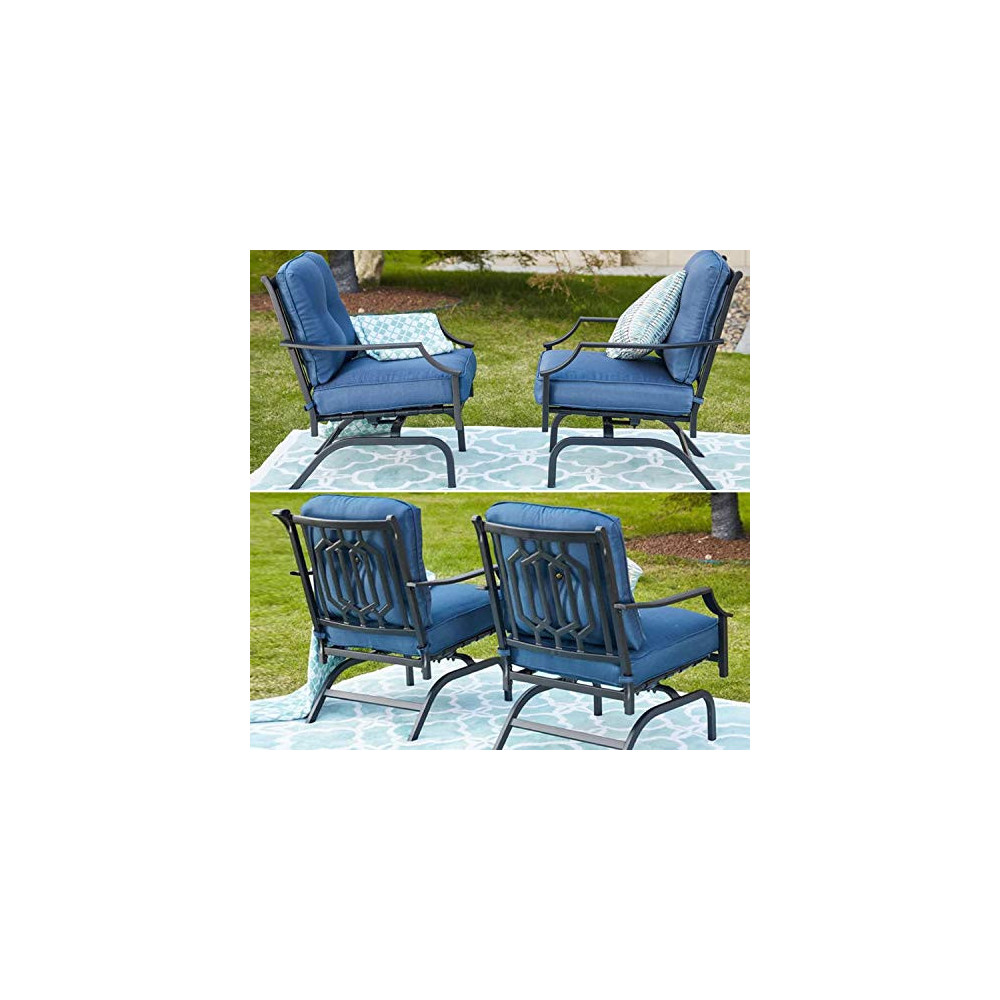 Top Space Patio Chairs Outdoor Rocking Chair Bistro Set Patio ...