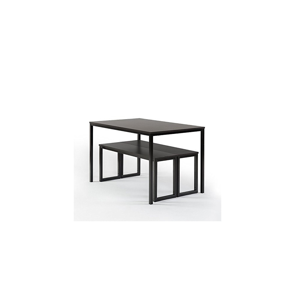 Zinus Louis Modern Studio Collection Soho Dining Table with Two ...