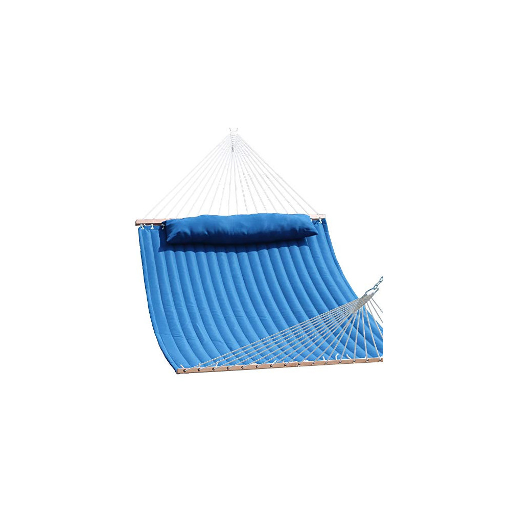 Lazy Daze Hammocks Quilted Fabric Hammock Double Sided Hammock ...