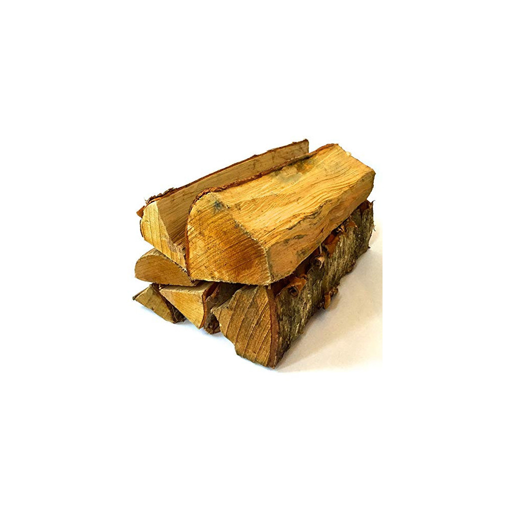 Timbertote 0.75 Cubic Feet Natural Hardwood Mix Fire Log Firewood ...