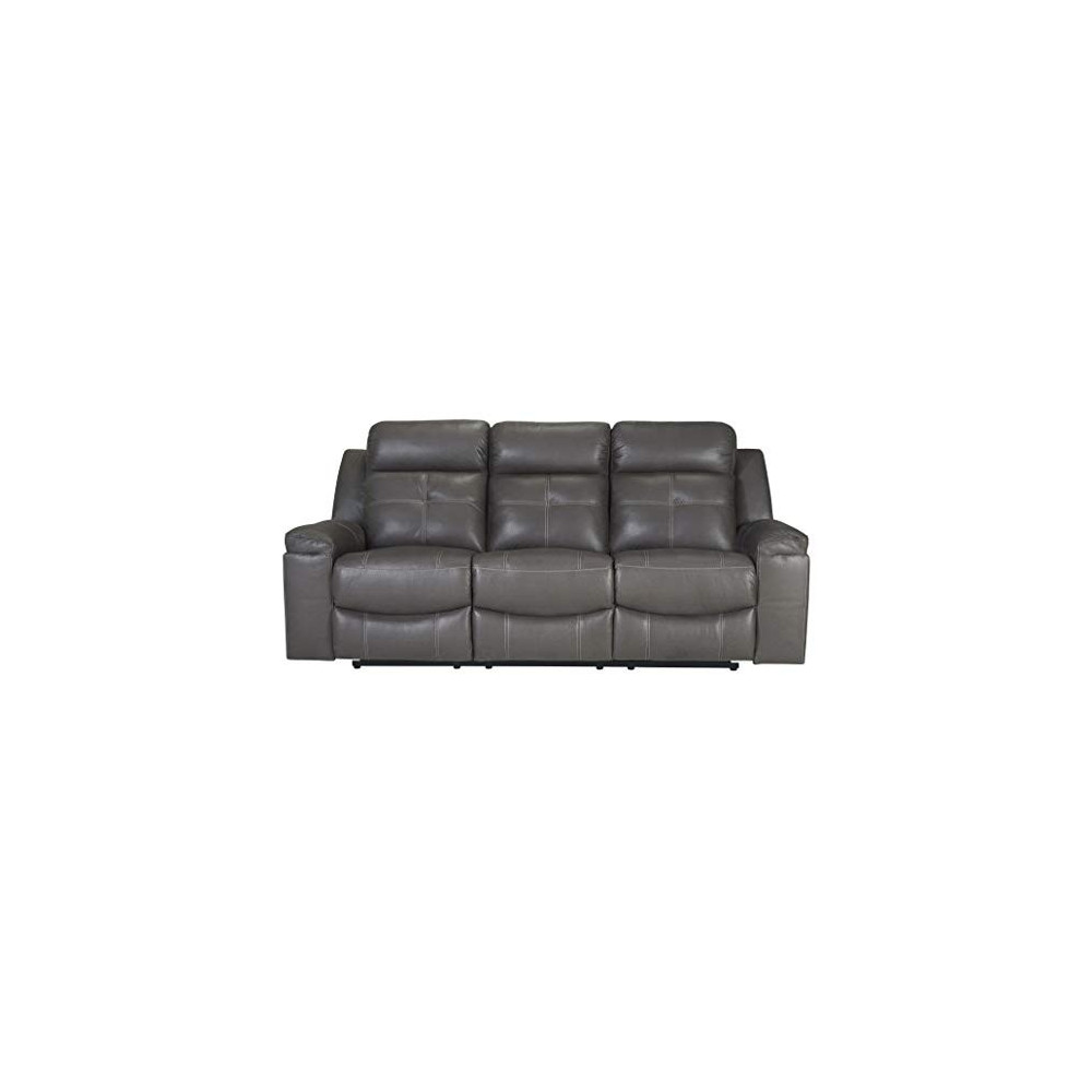 Signature Design by Ashley - Jesolo Casual Faux Leather Reclining ...