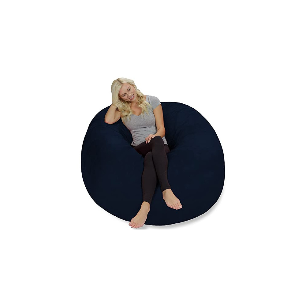 Chill Sack Bean Bag Chair Memory Foam Furniture Bean Bag at Daniel ...