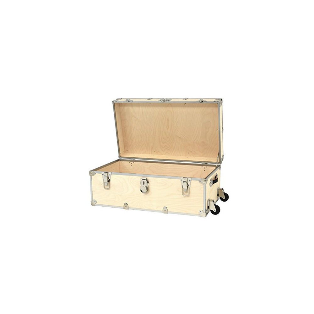 Rhino Trunk and Case Rhino Naked Large Trunk with Wheels, | Universe ...