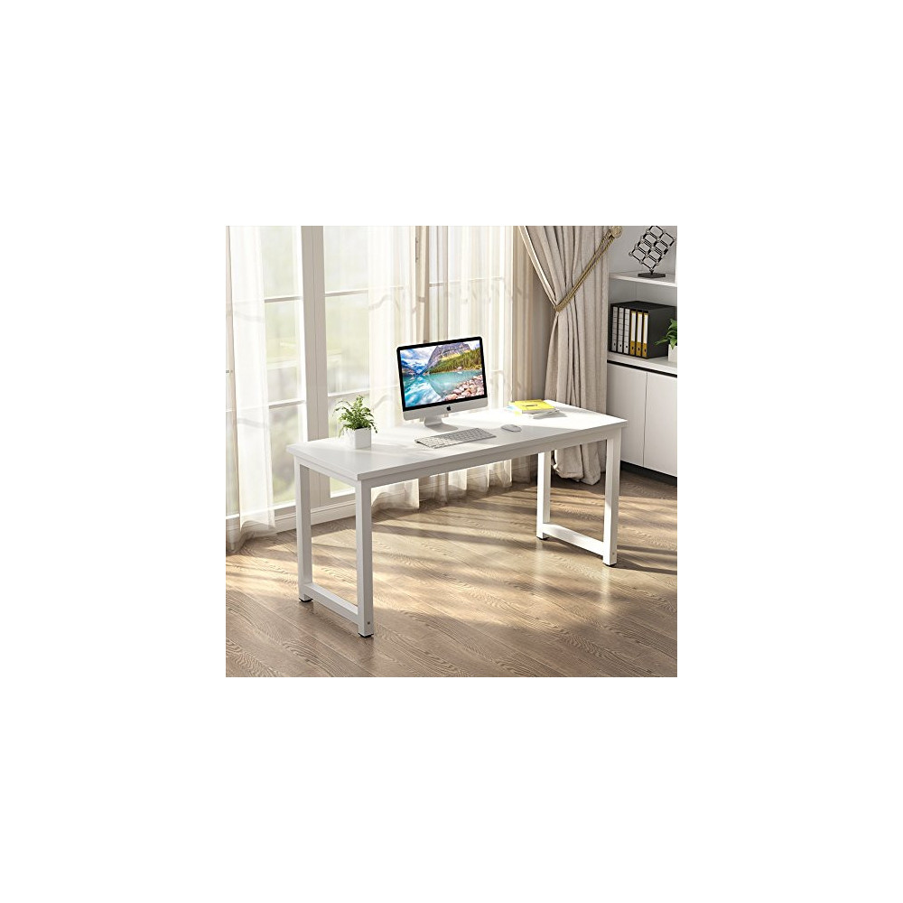 Tribesigns Computer Desk, 55 inch Large Office Desk Computer | Universe ...